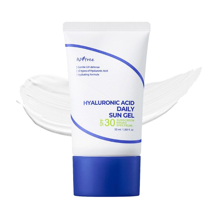 IsNtree Hyaluronic Acid Daily Sun Gel 50ml – HILA